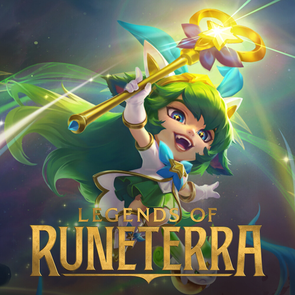 ArtStation - Star Guardian Lulu 2