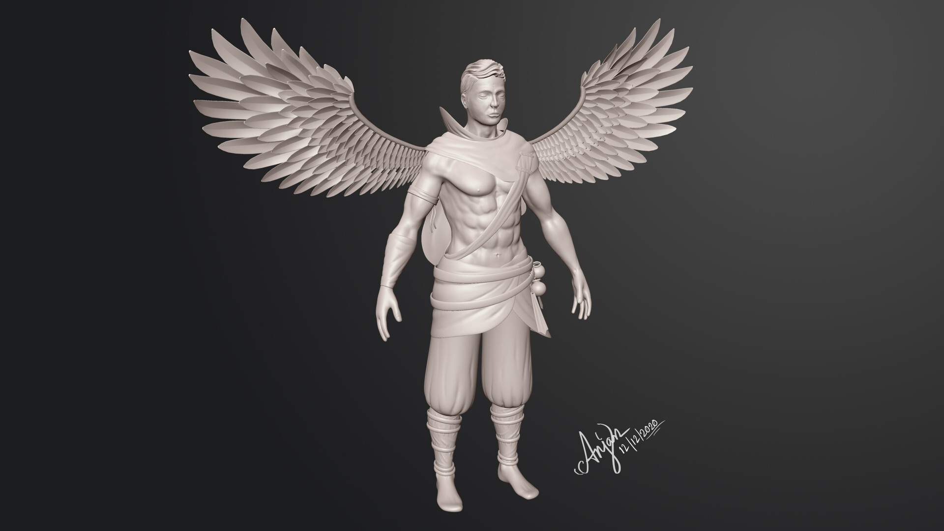 ArtStation - Mudbox Sculpt (2020)