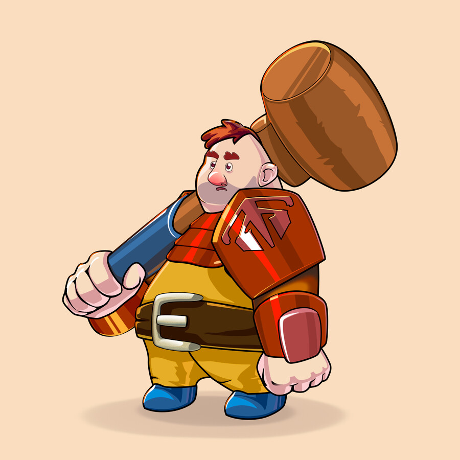 ArtStation - Character design