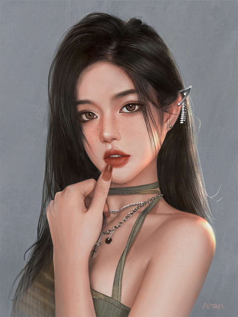 ArtStation - 辣妹1号