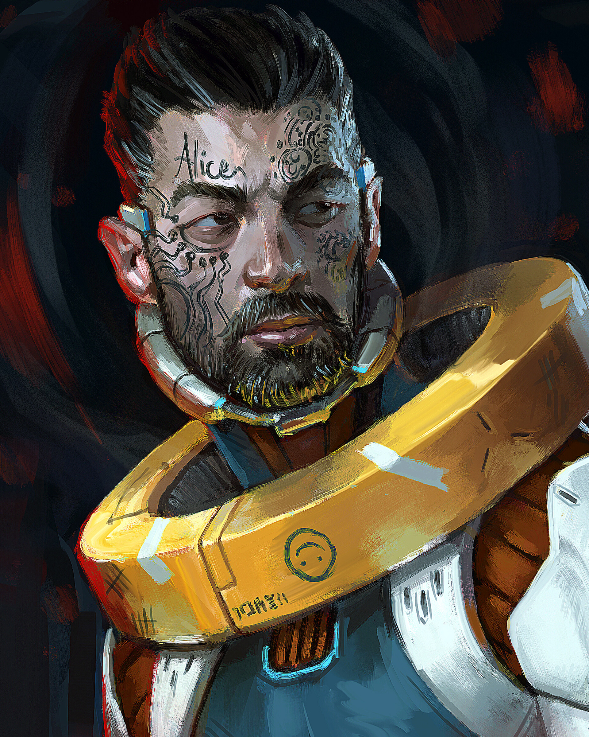 ArtStation - Void Man