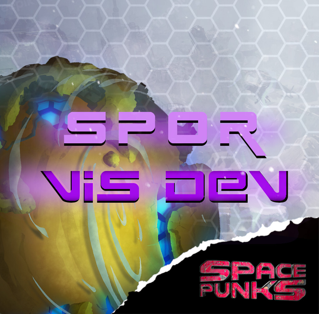 ArtStation - Space Punks: Spor Vis Dev