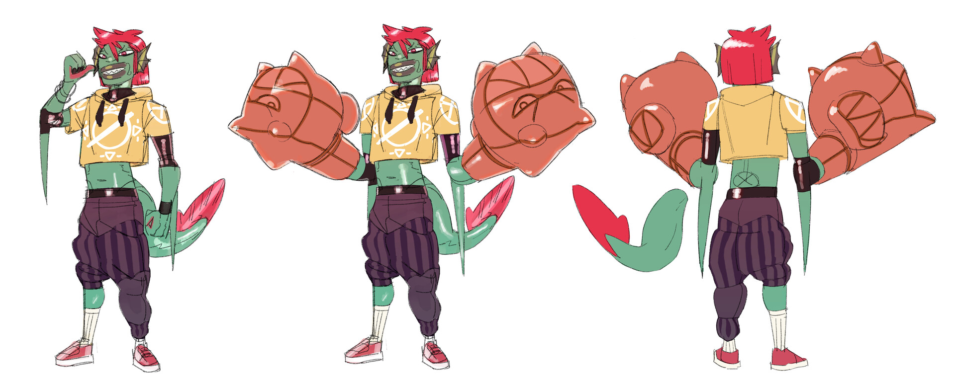 ArtStation - Yaba's Big Bang - Yaba