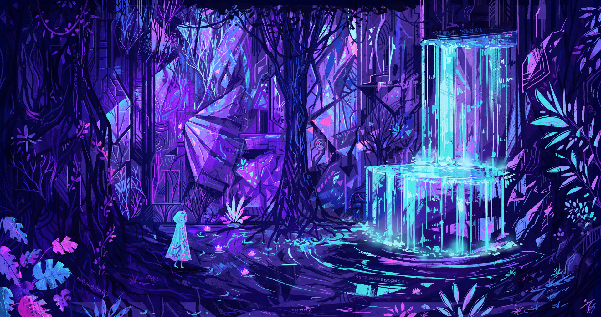 ArtStation - The Flow of Time