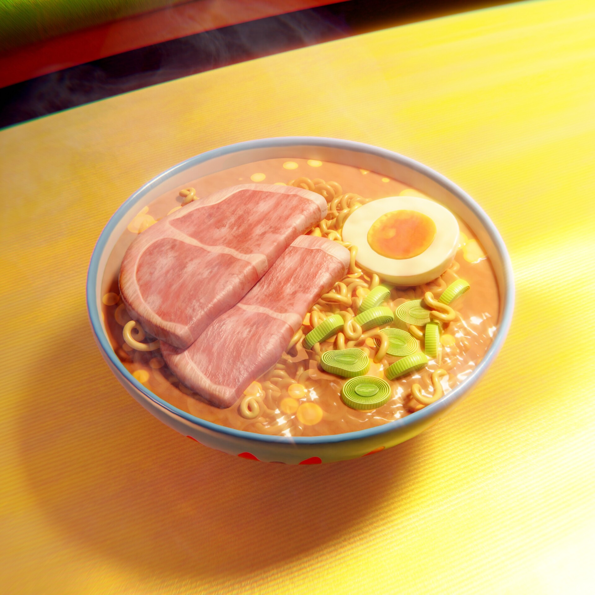 ArtStation - 3D Ramen