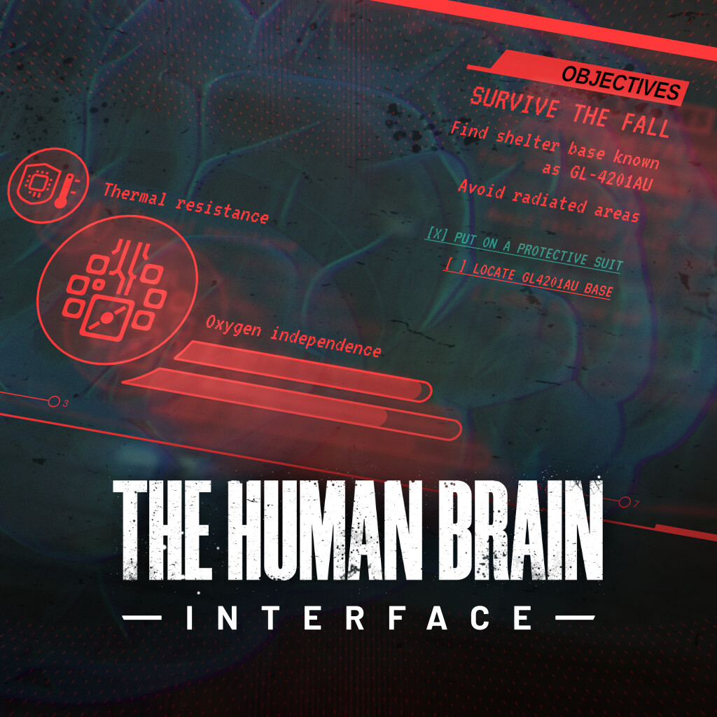 ArtStation - Interface concept for The Human Brain