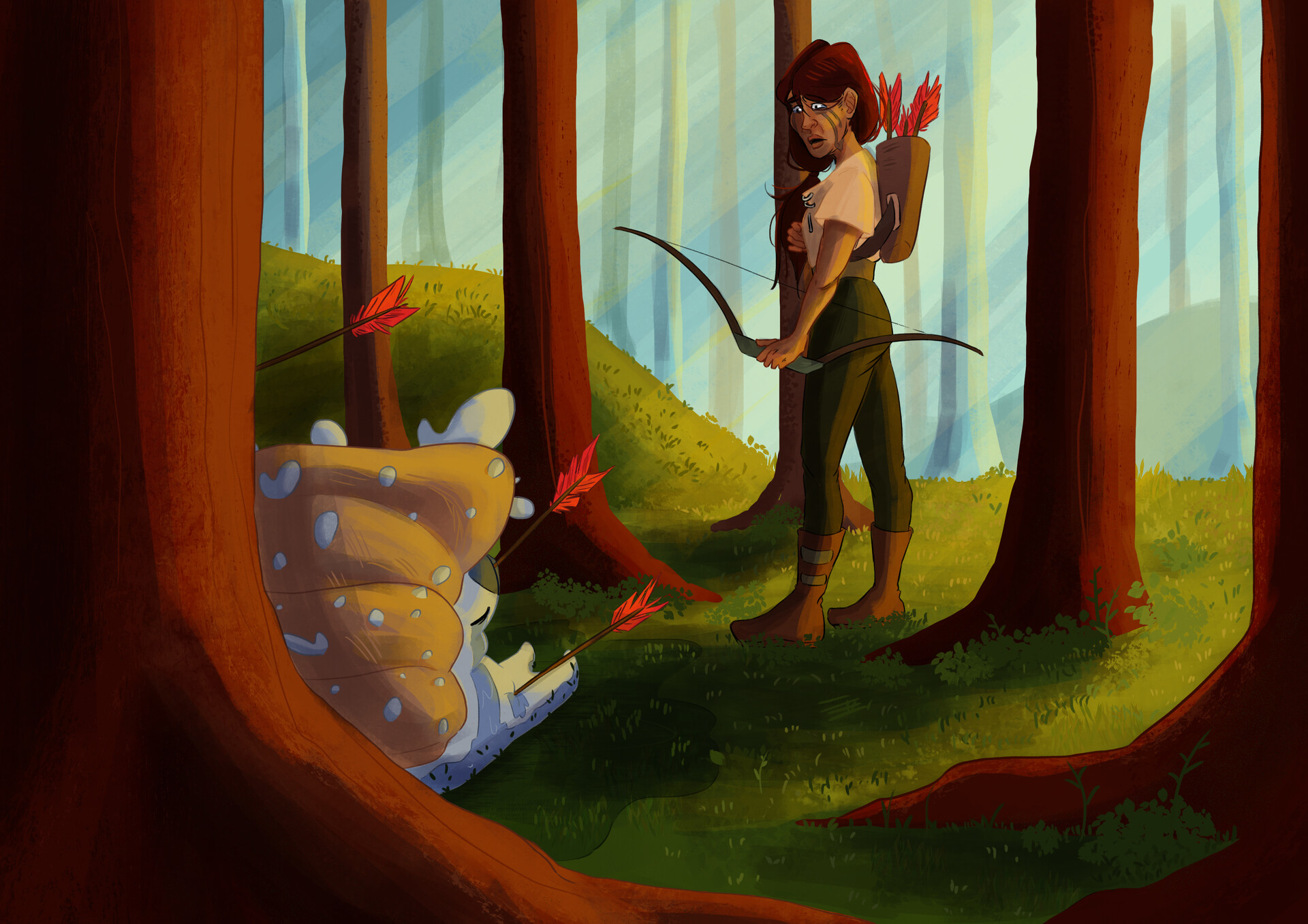 ArtStation - Hunter Design