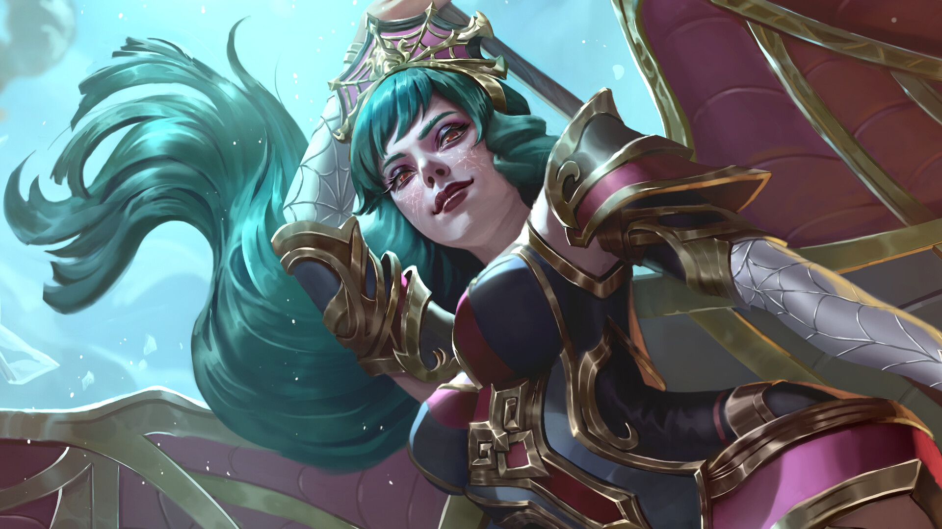 ArtStation - Evelyn 2nd Set - Splash Art Commission