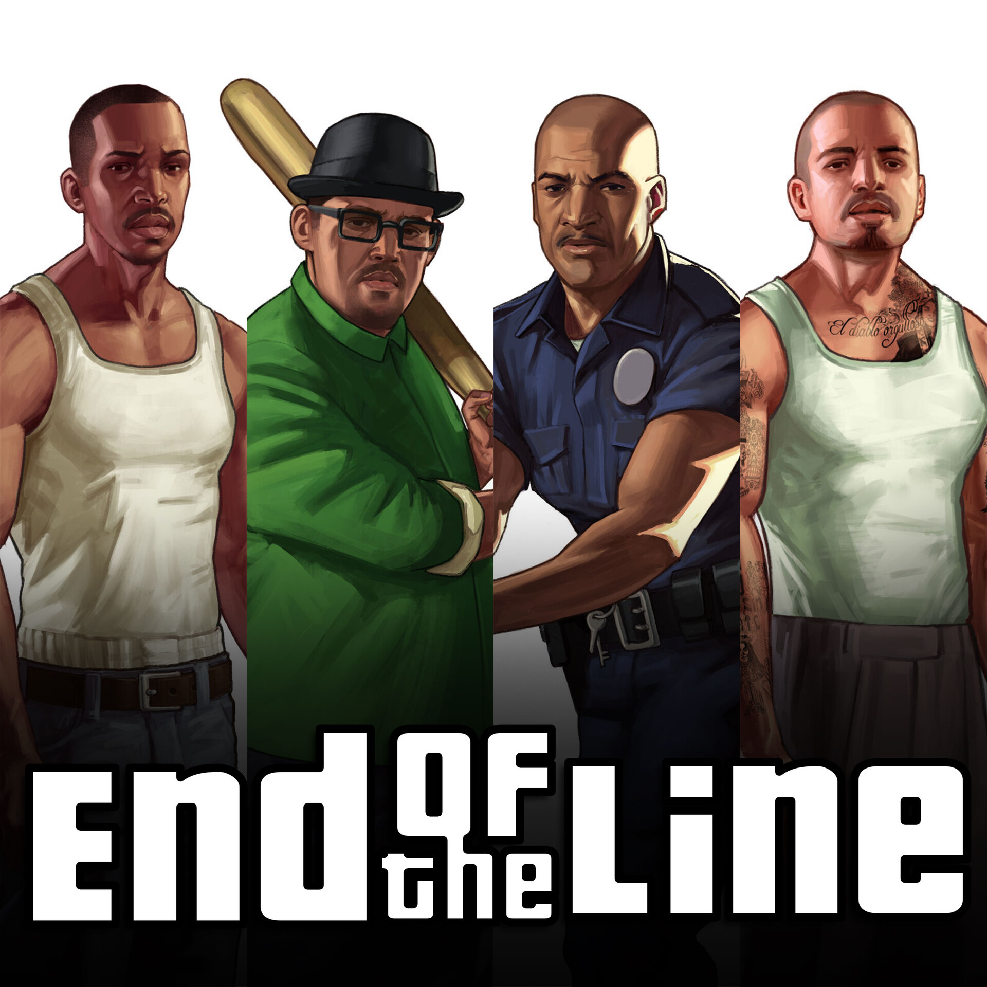 ArtStation - END OF THE LINE