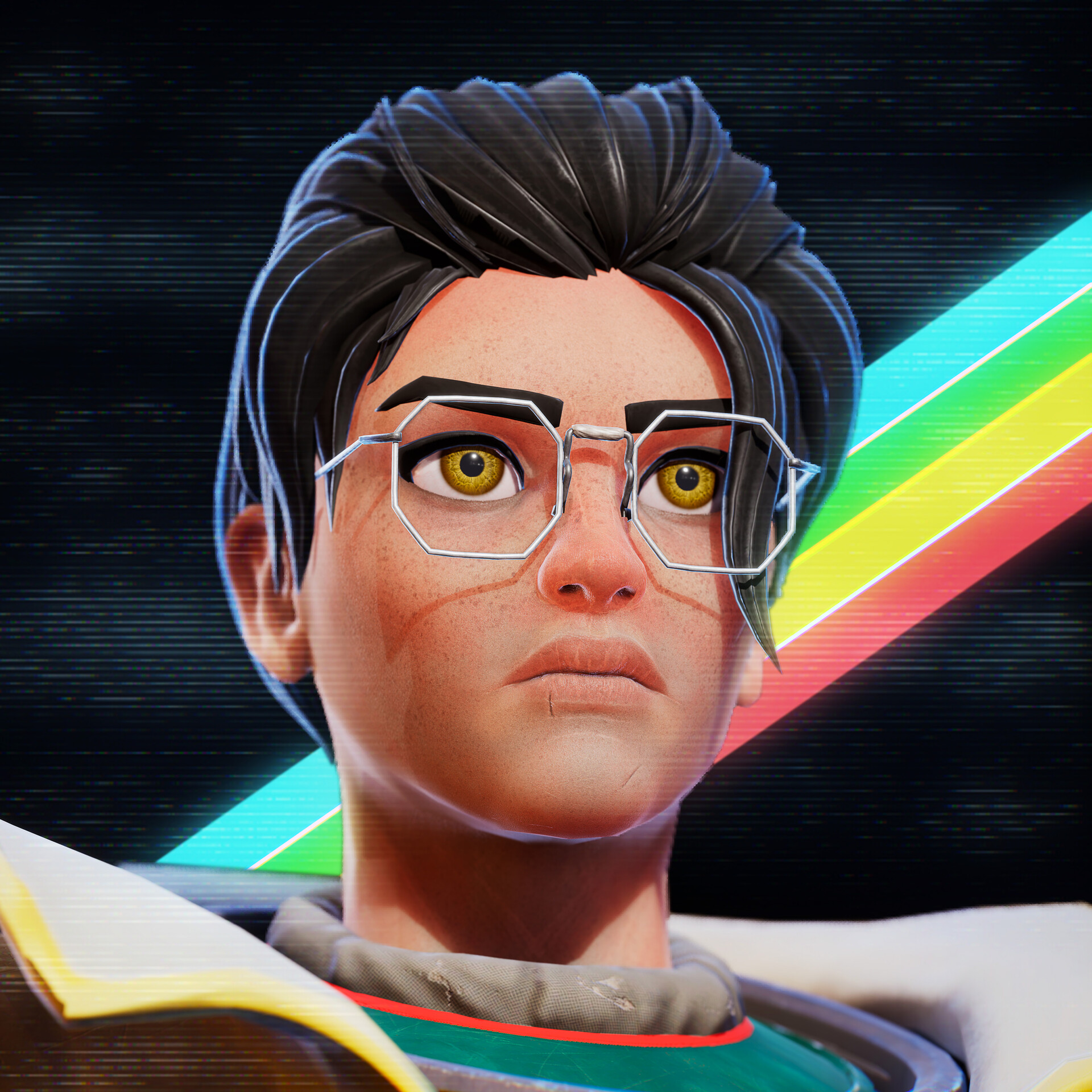 ArtStation - real-time_character_study