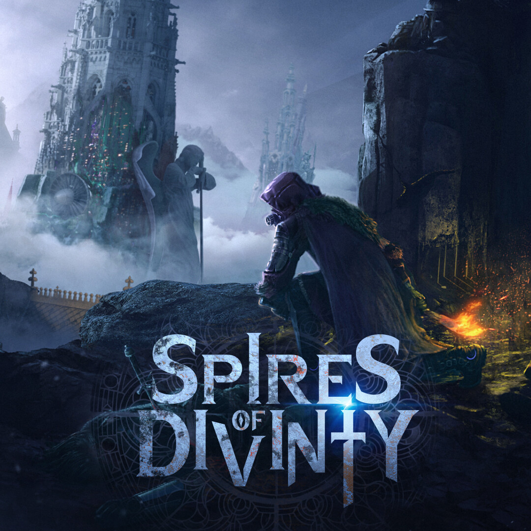 ArtStation - Spires Of Divinity