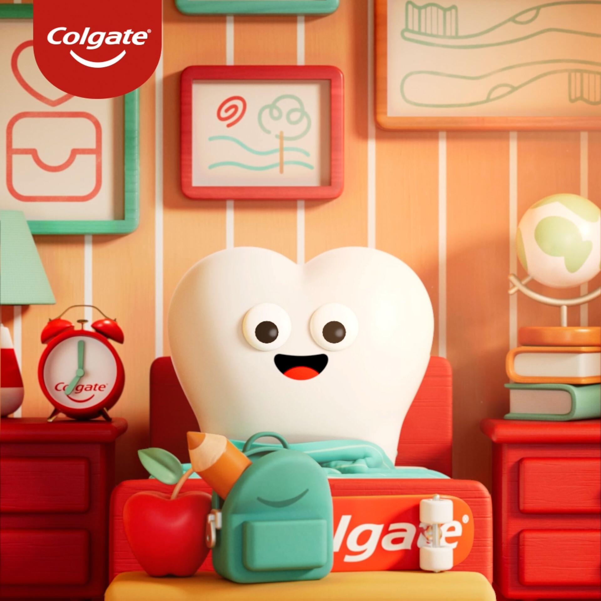 ArtStation - Colgate Back2School