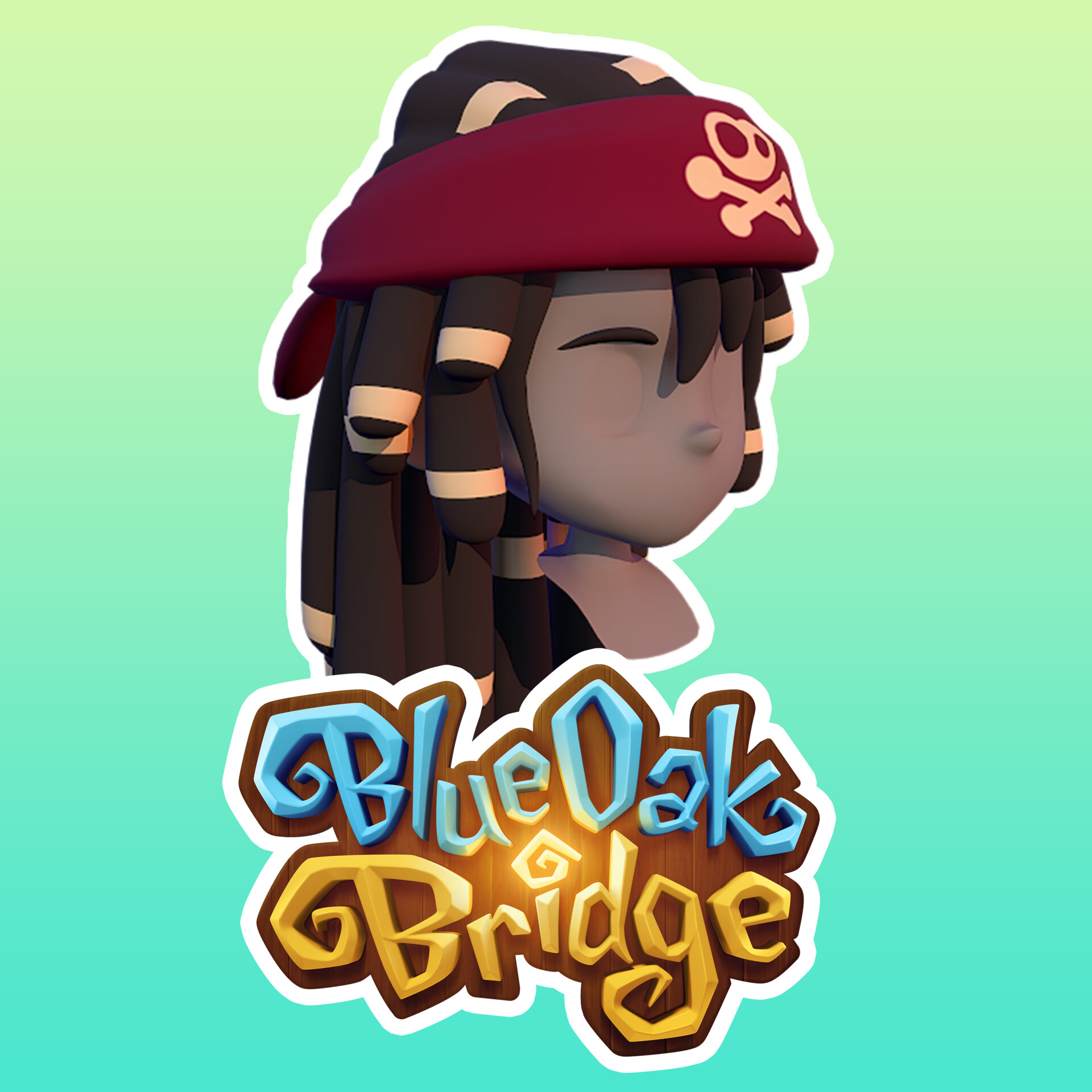 ArtStation - Blue Oak Bridge: Hairstyle Pack 2