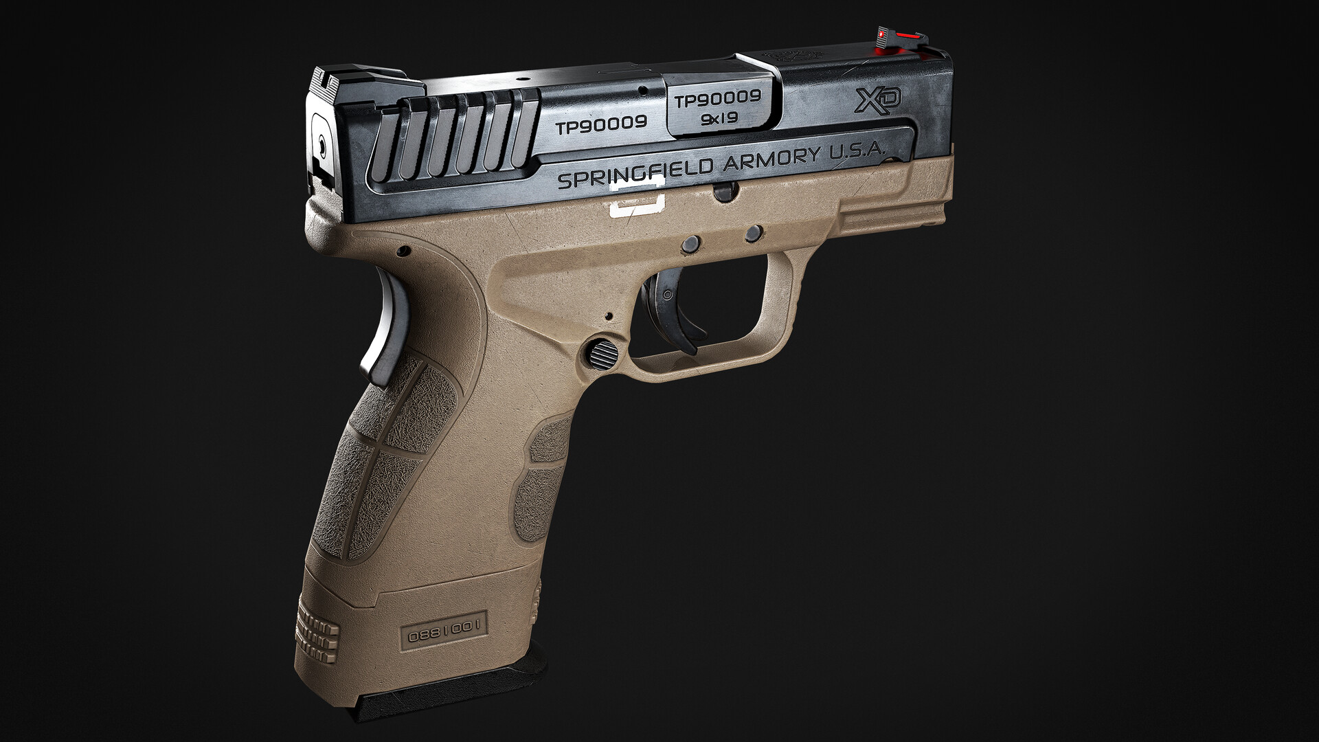 ArtStation - Springfield XD Mod2