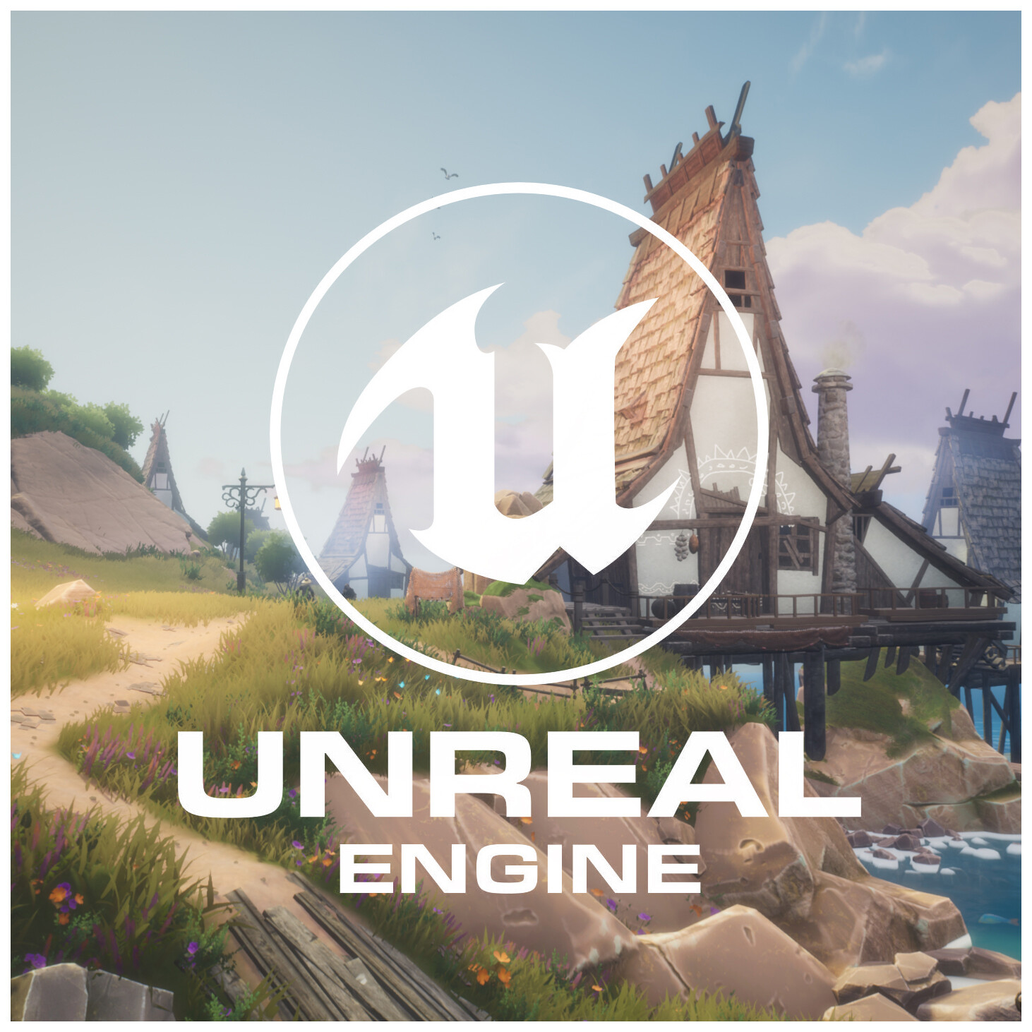 ArtStation - UE4_海边小屋