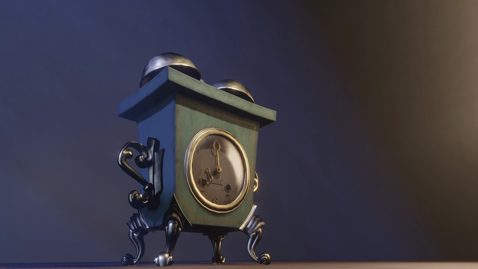 ArtStation - Clumpsy o'clock