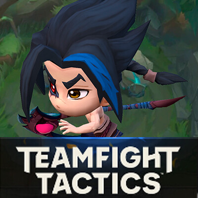 ArtStation - - Chibi Kayn - (FanArt)