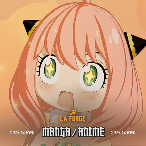 ArtStation - Anya Forger - La Forge Challenge