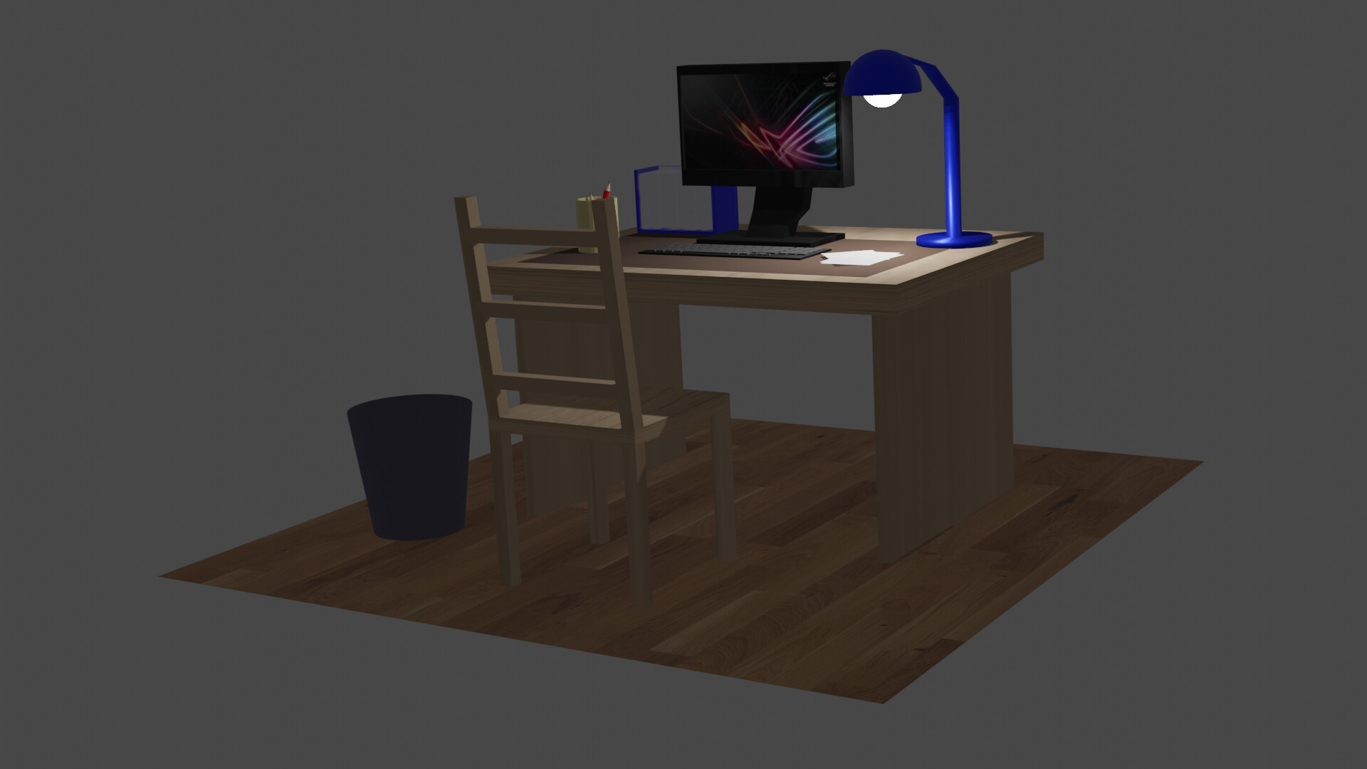 ArtStation - Modélisation 3D - Bureau