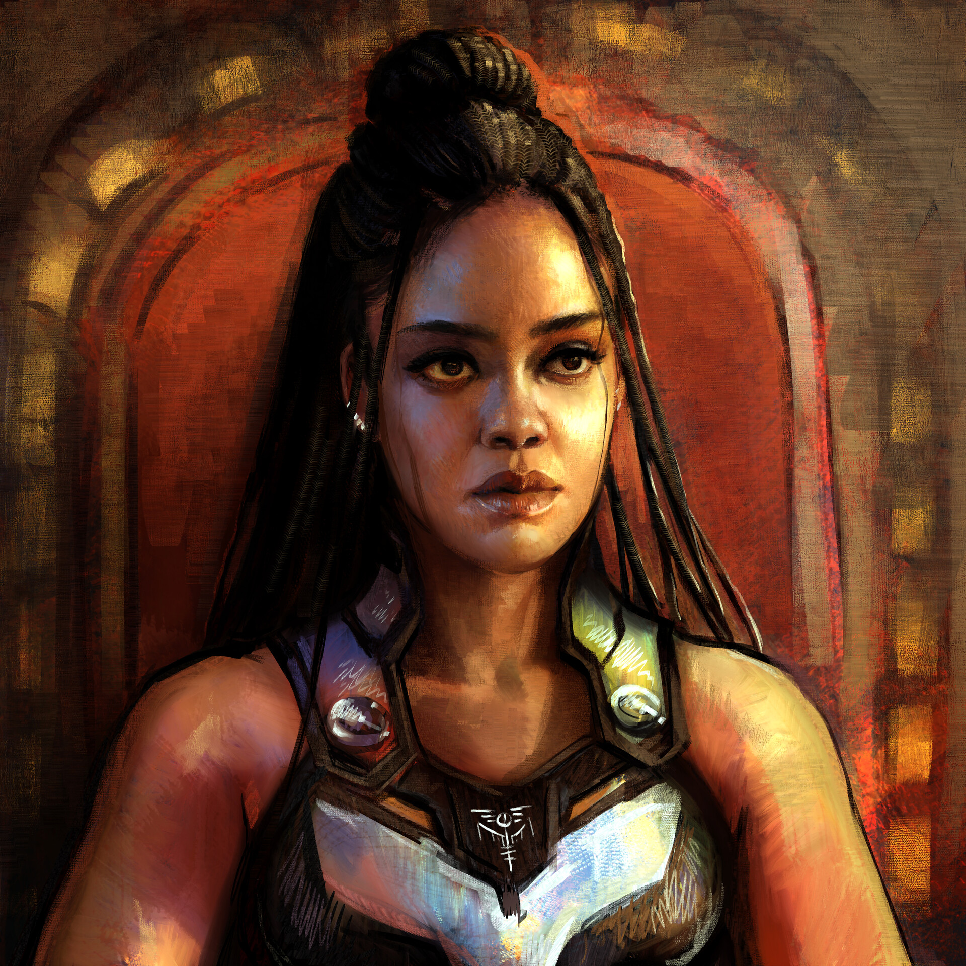 ArtStation - Valkiria Fan Art