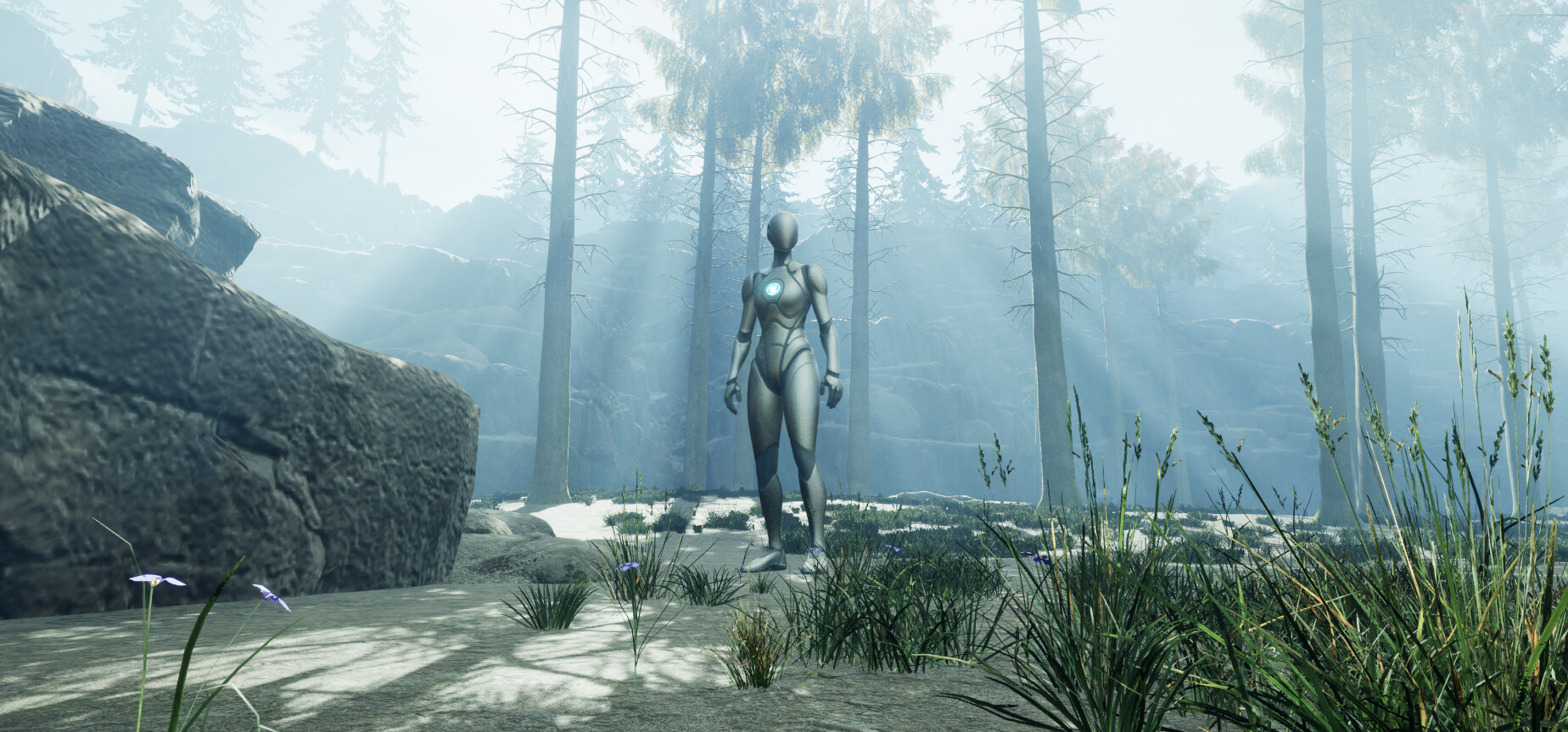 ArtStation - Dark Forest Arena