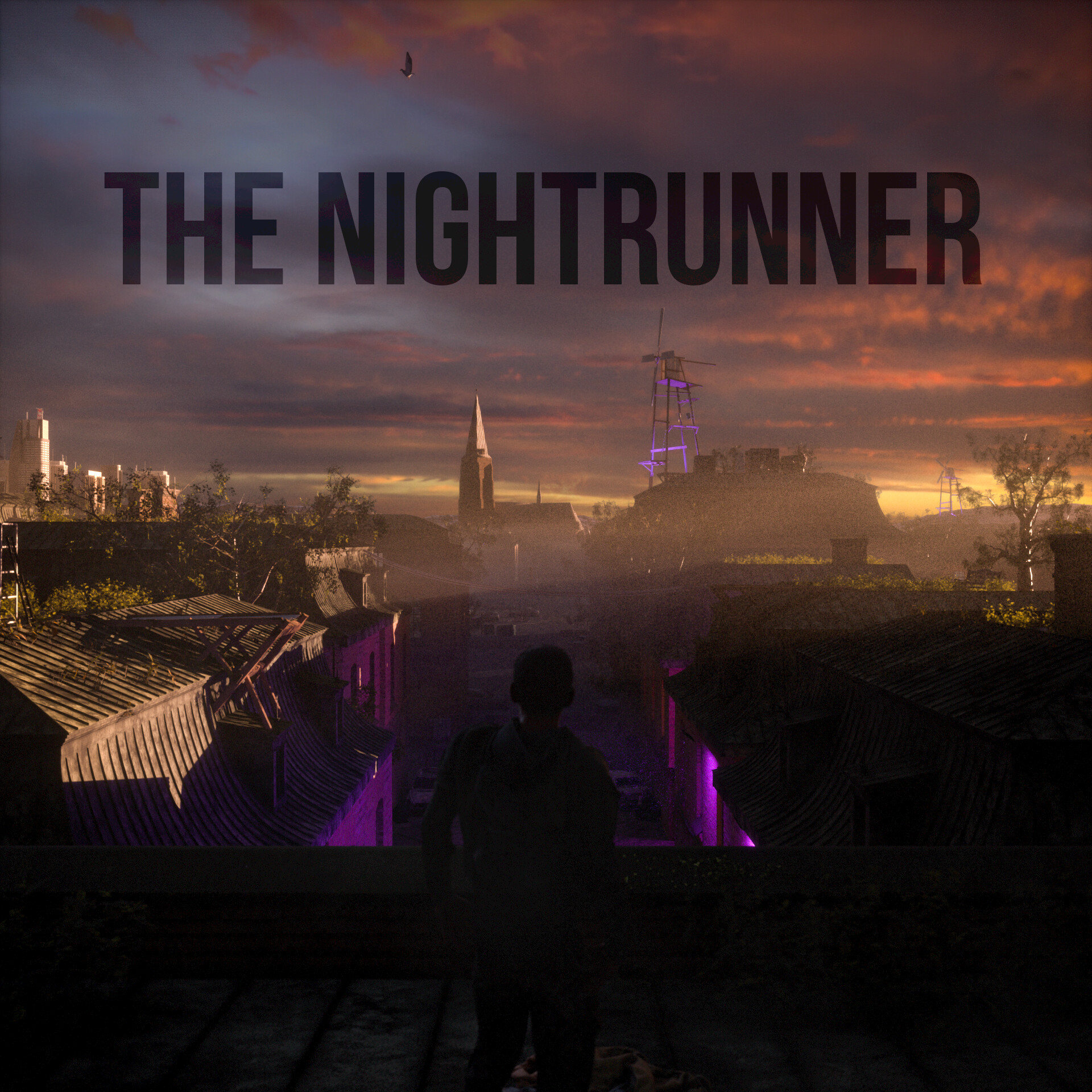 ArtStation - The Nightrunner - Short Cinematic Fan Film