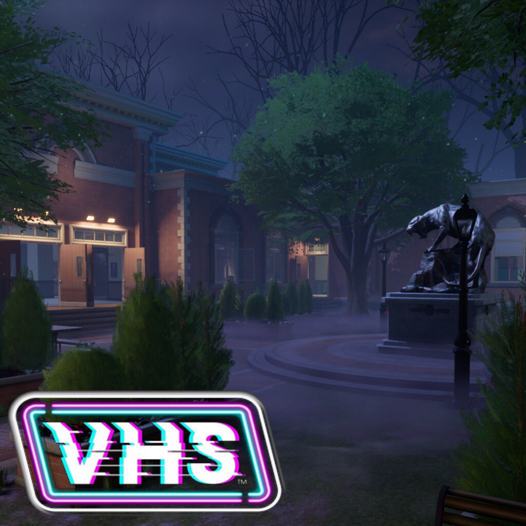 Sam Bean - Video Horror Society - The Highschool - Lighting