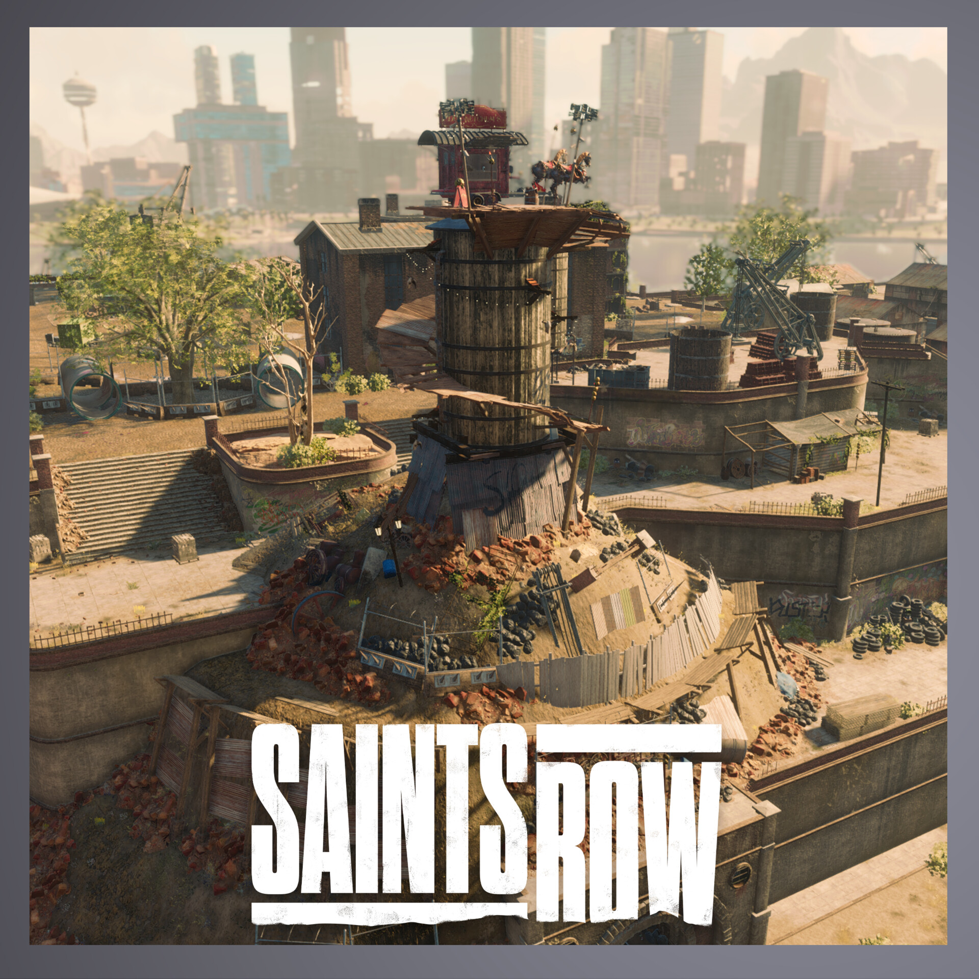 ArtStation - Saints Row | New Birmingham Island