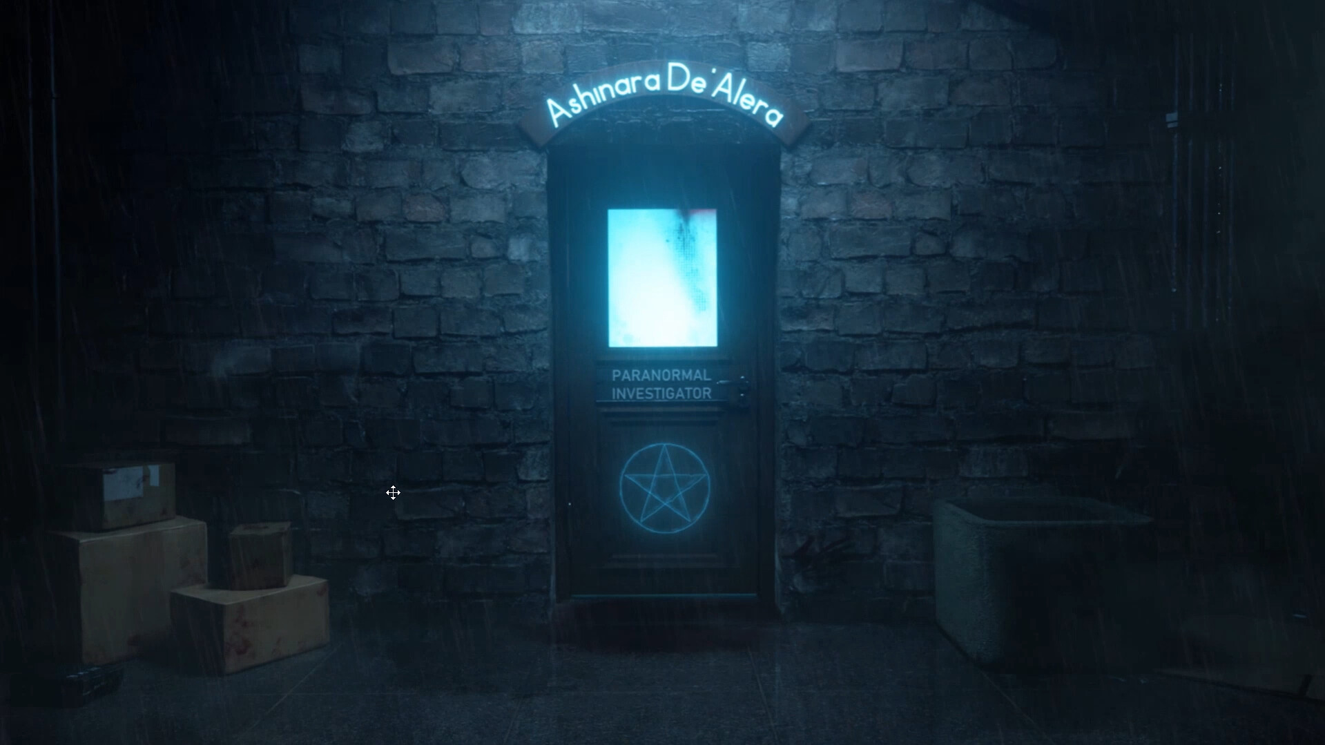 ArtStation - Screen pack for Ahinara