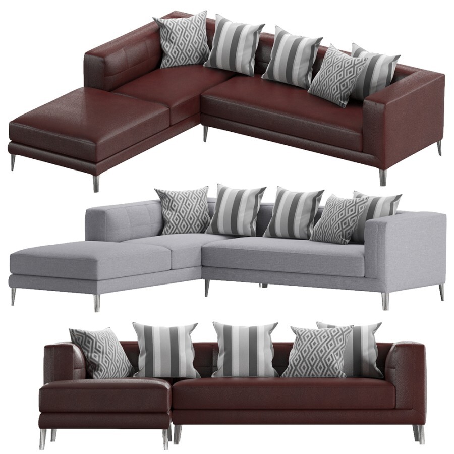 ArtStation - 3d sofa