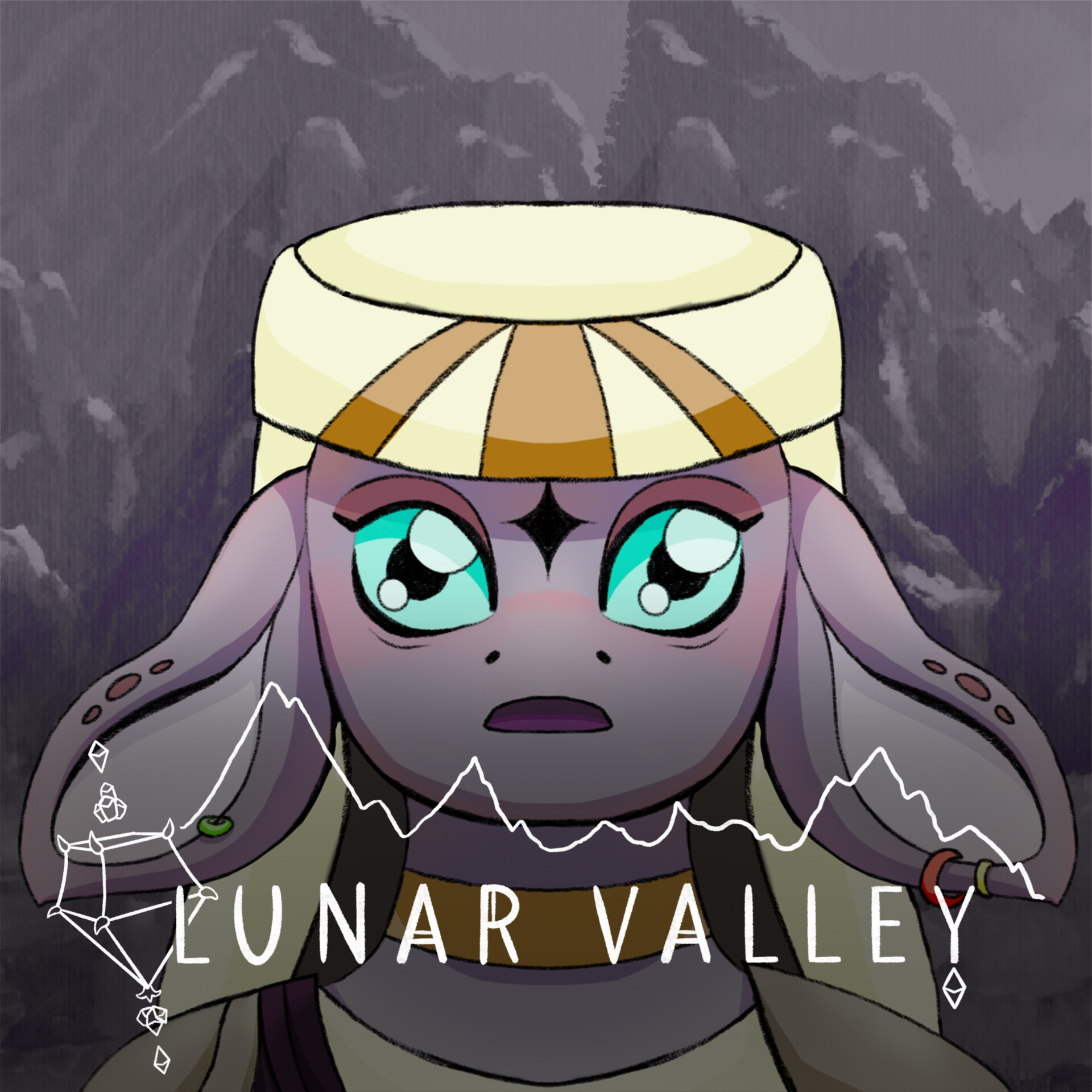 ArtStation - Lunar Valley Villagers and Other Concepts