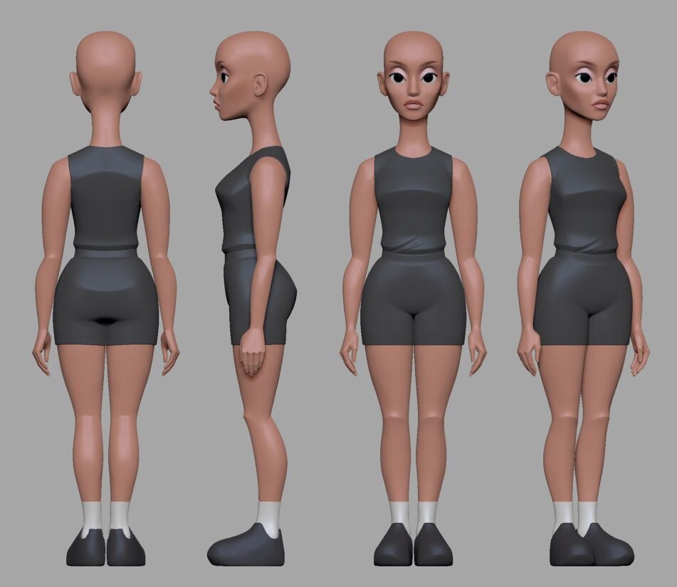 ArtStation - Doja Cat x Spotify Rap Caviar