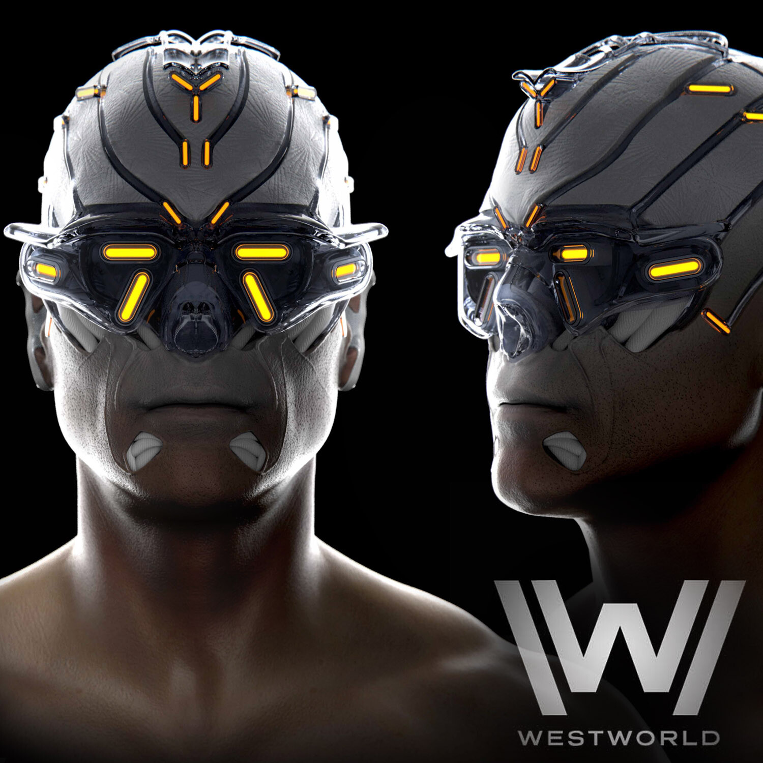 ArtStation - Westworld - Season 4 - Host Option 02