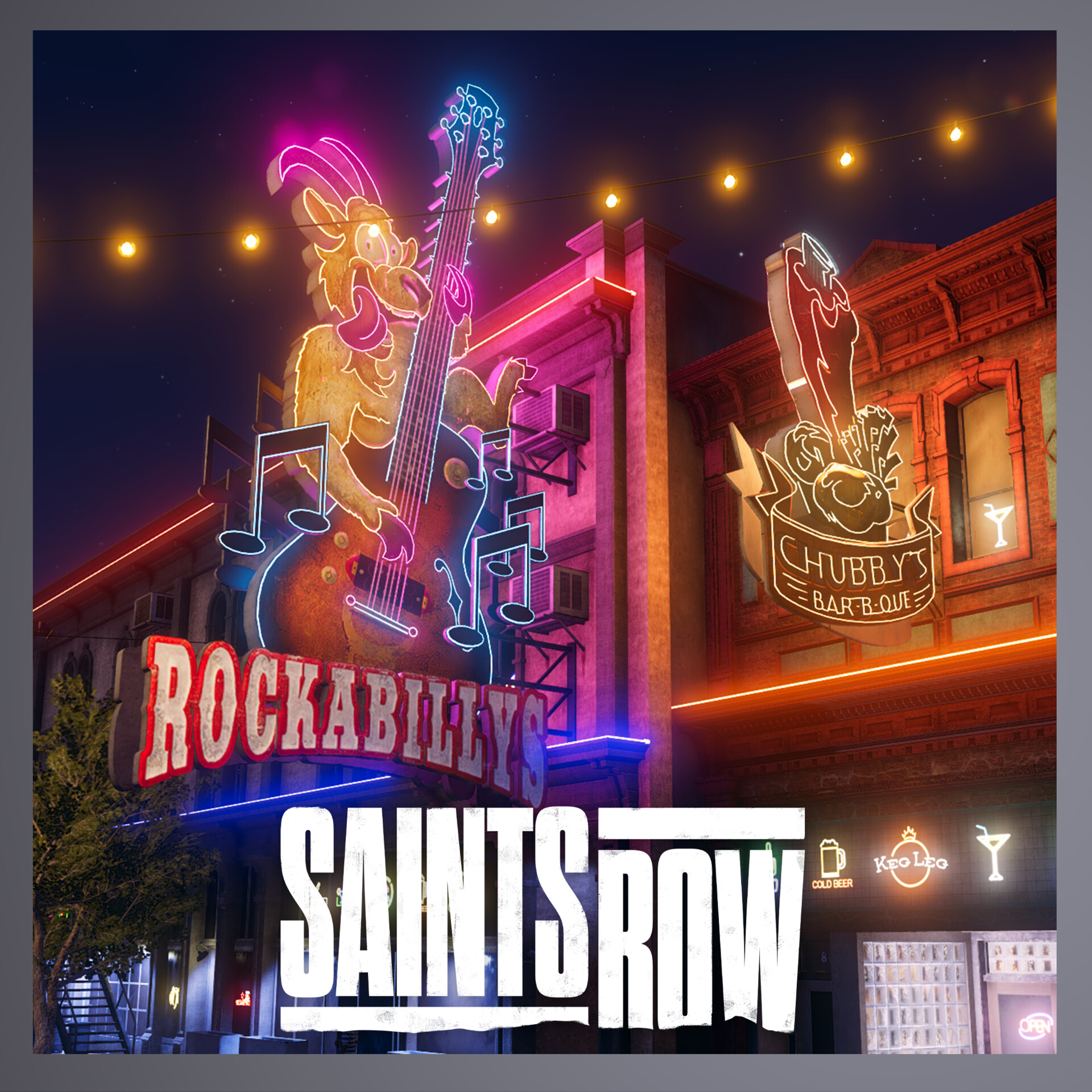 ArtStation - Saints Row | Old Town District