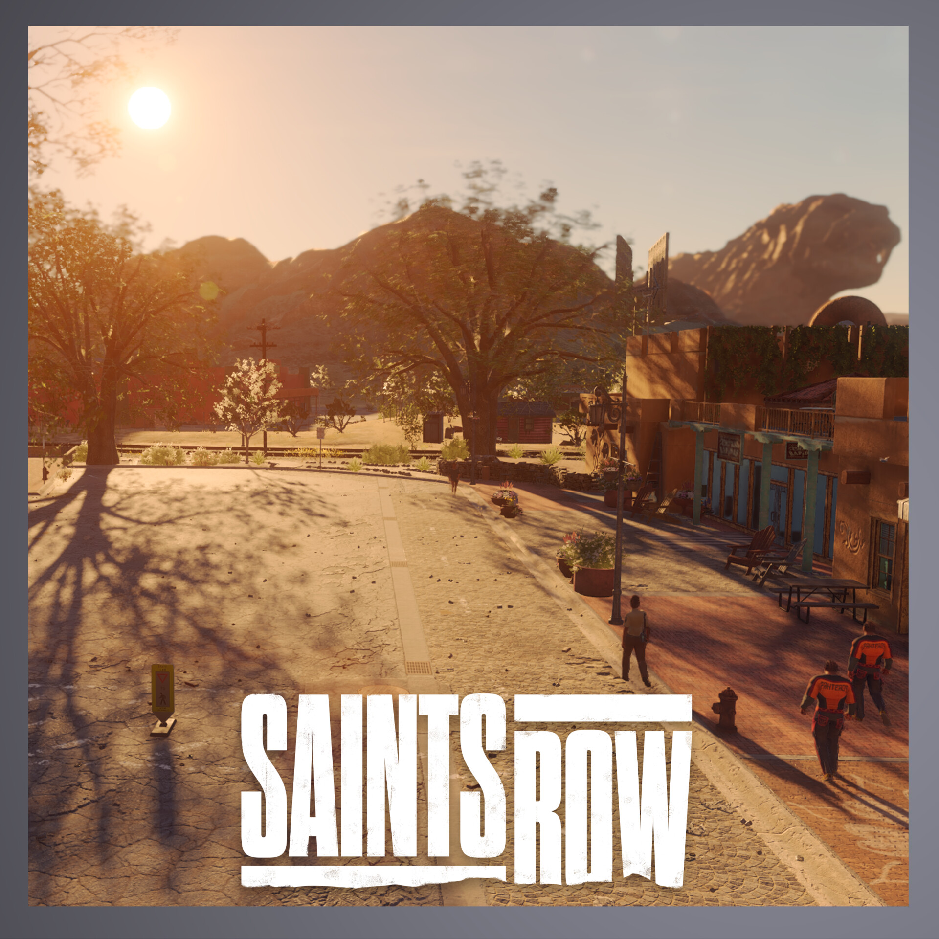 ArtStation - Saints Row | Mercado District