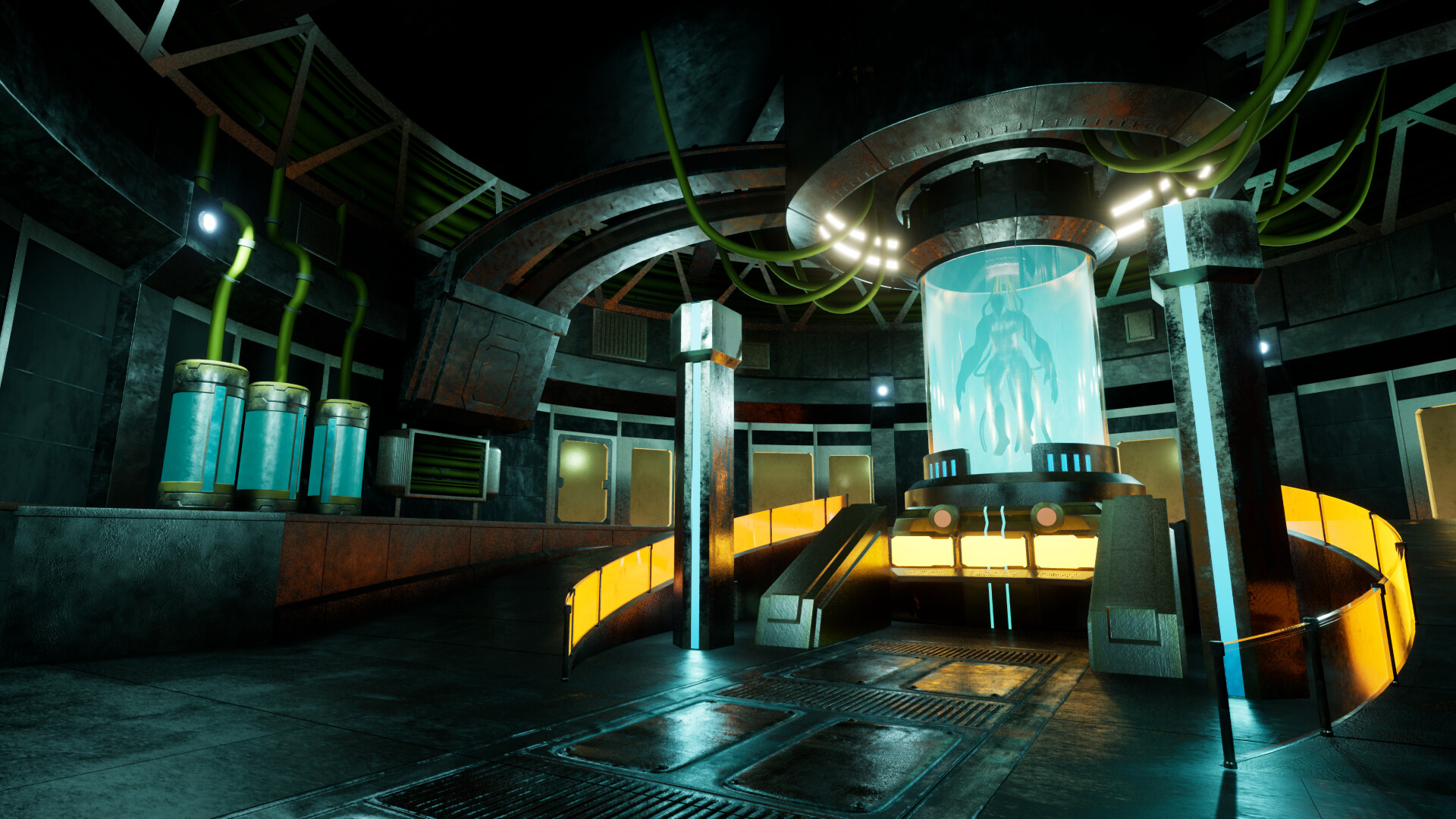 ArtStation - Specimen Lab Environment
