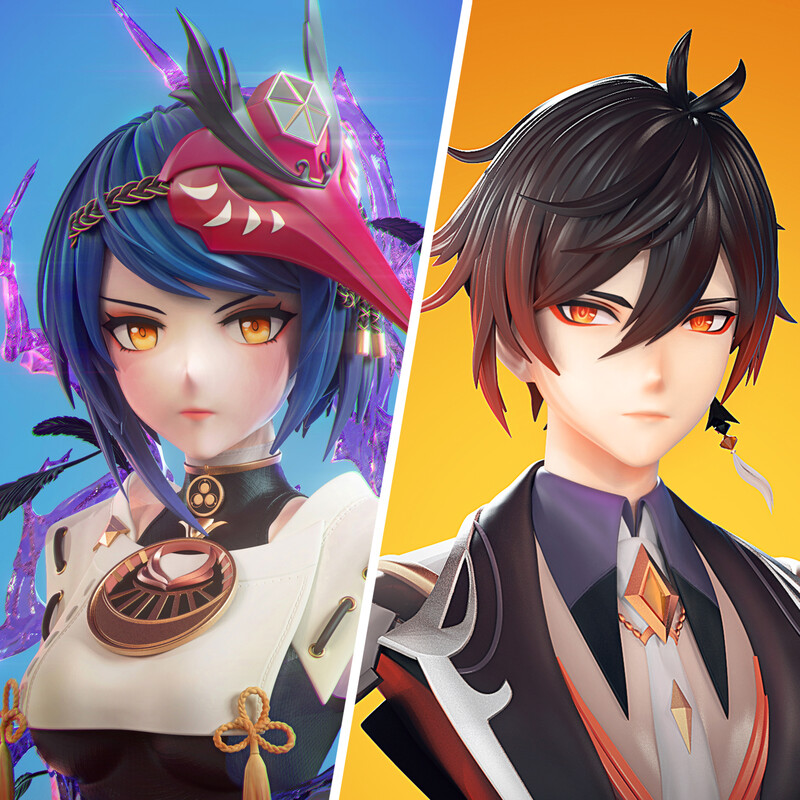 ArtStation - Van Fan