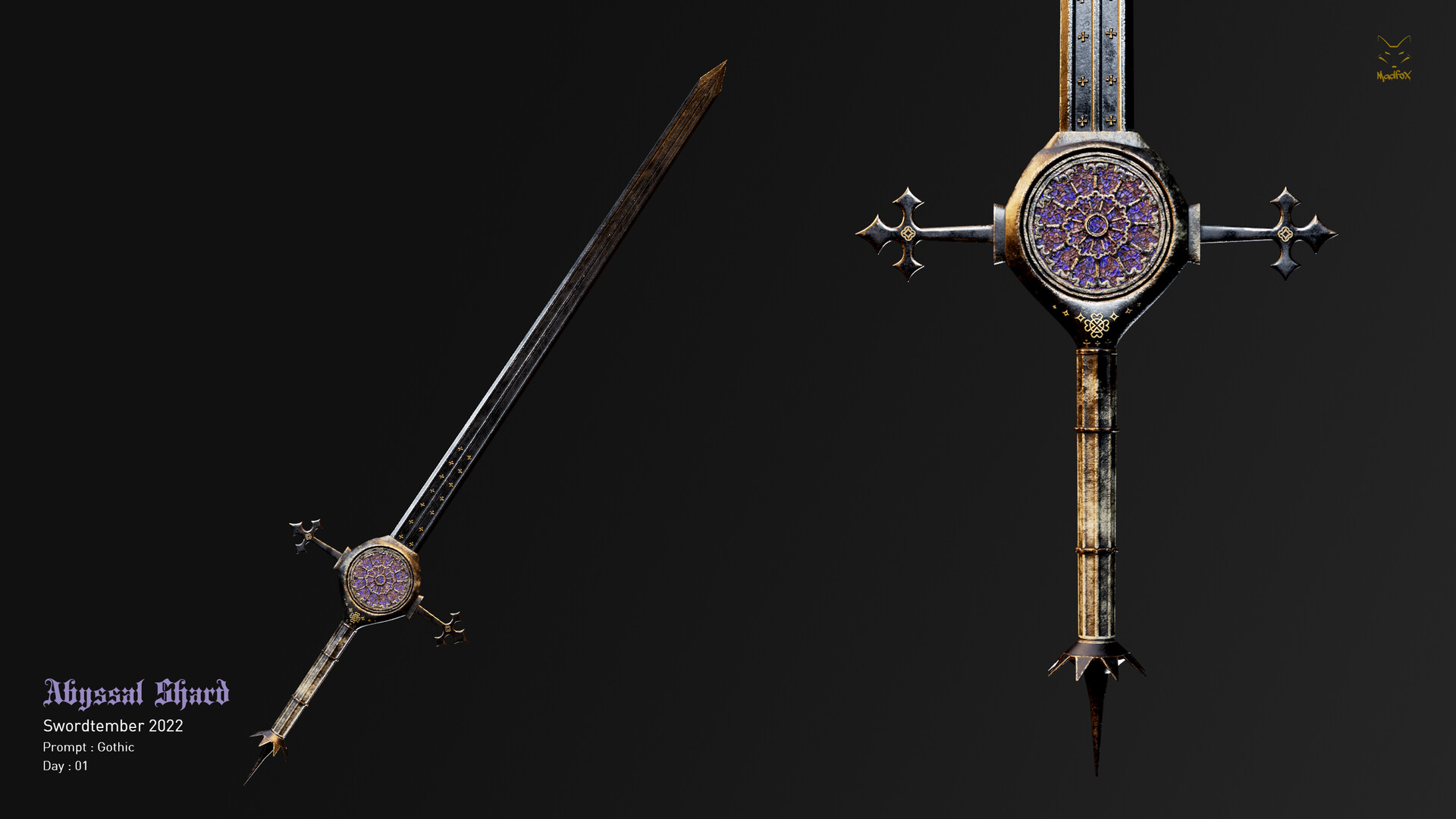 ArtStation - Abyssal Shard