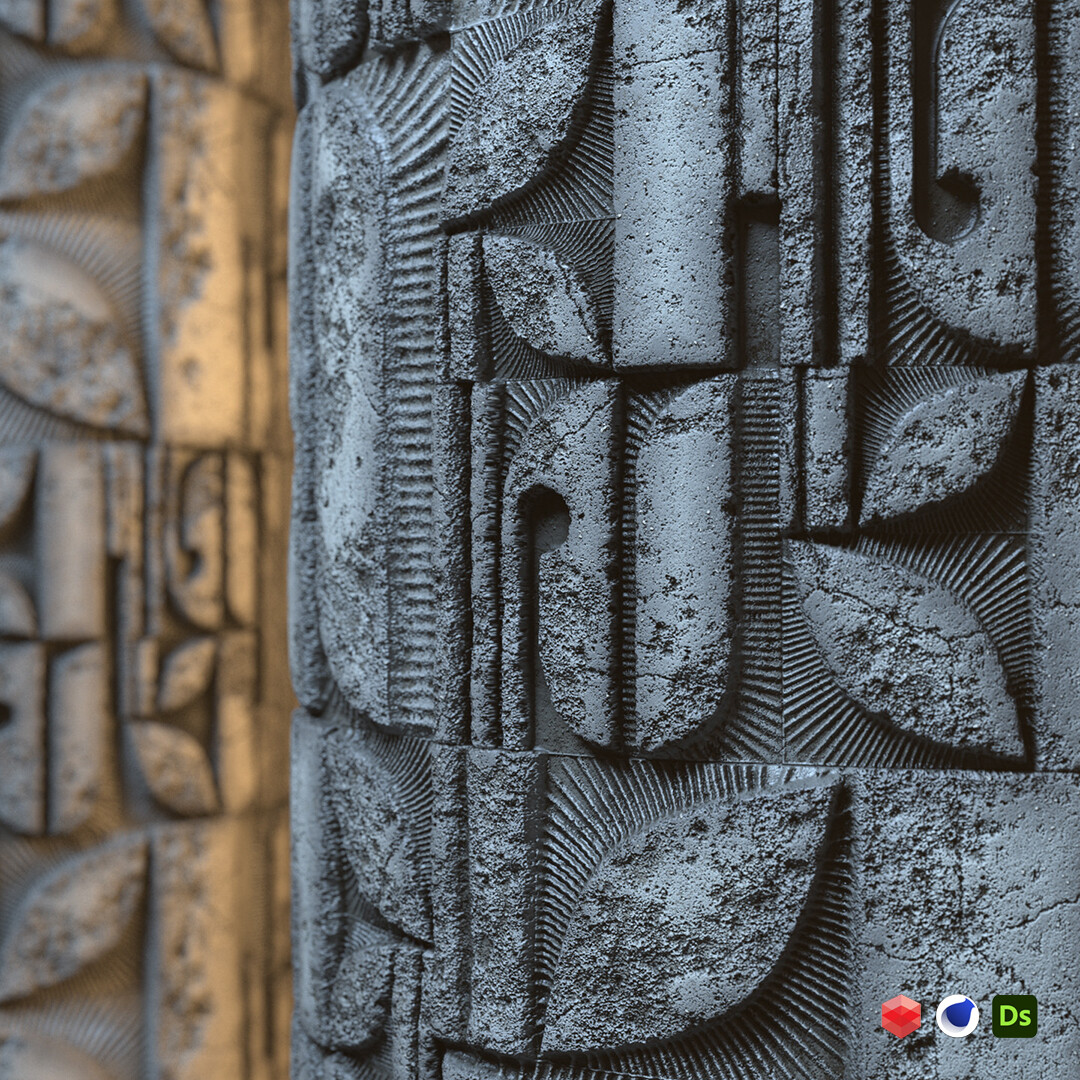 ArtStation - Artistic Cement Pattern
