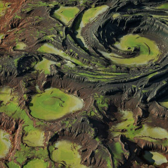 ArtStation - Gaea Test