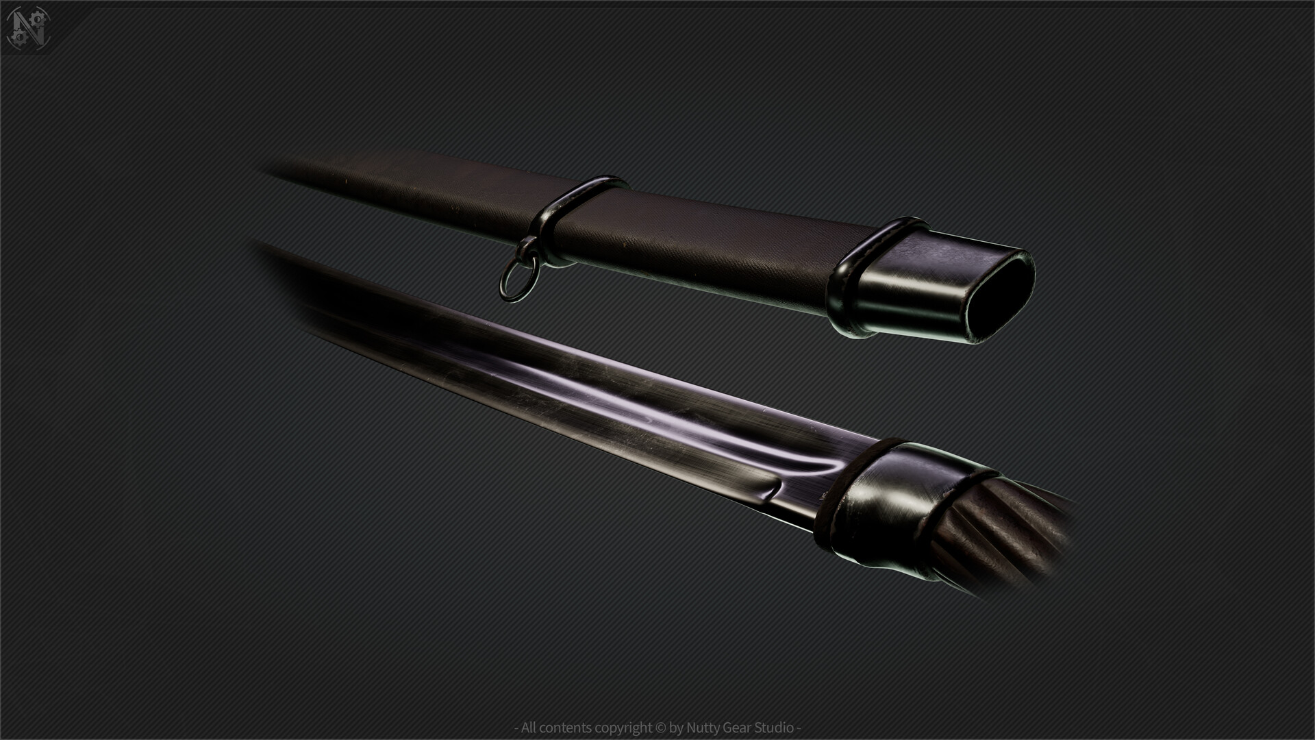 ArtStation - Cossack saber (1881 pattern)