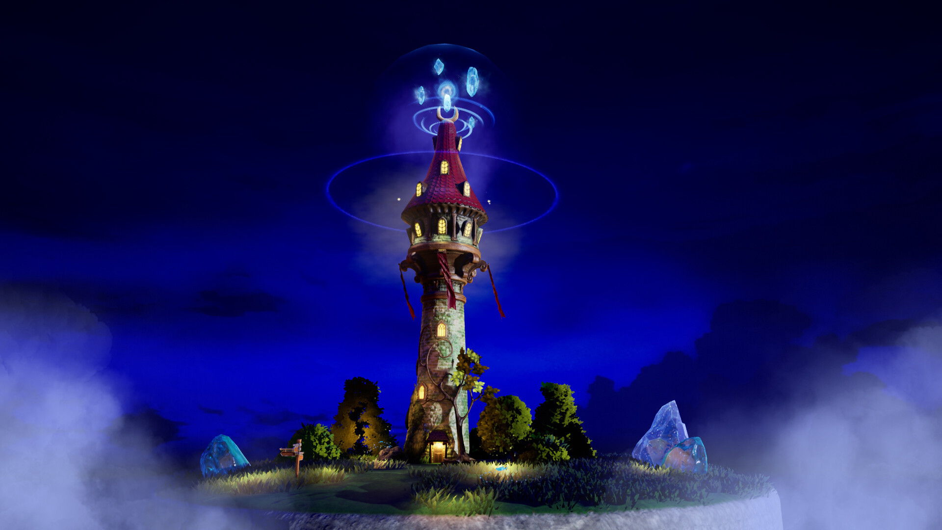 ArtStation - Moon Tower