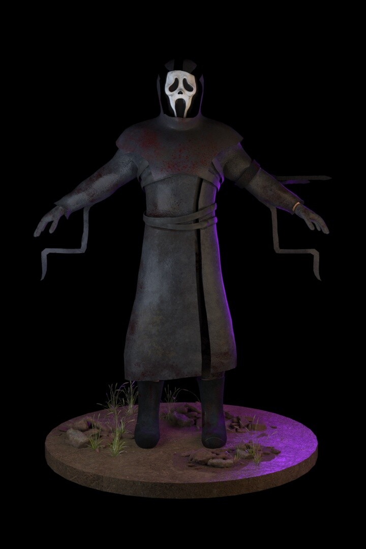 ArtStation - Ghostface