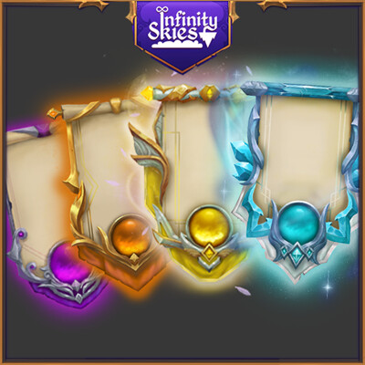 ArtStation - Stylized Scrolls