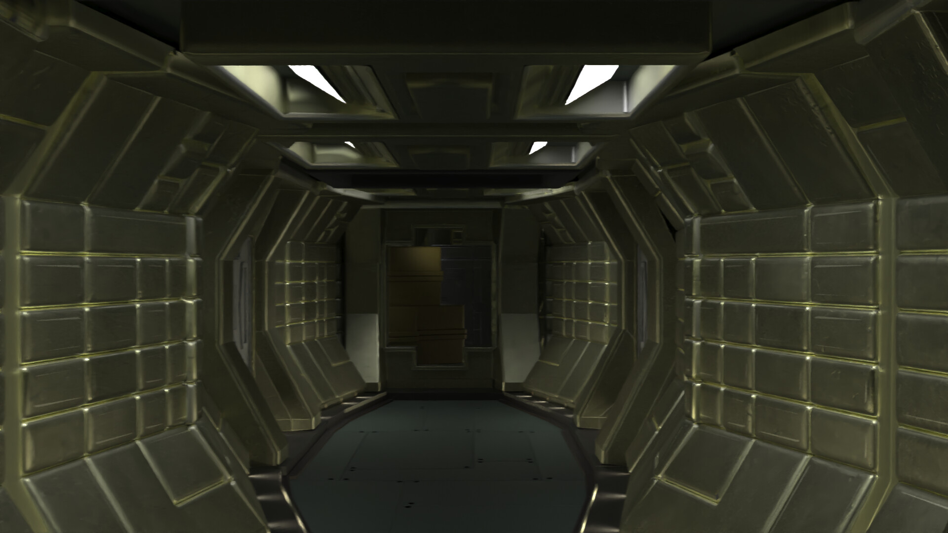 ArtStation - Alien Isolation