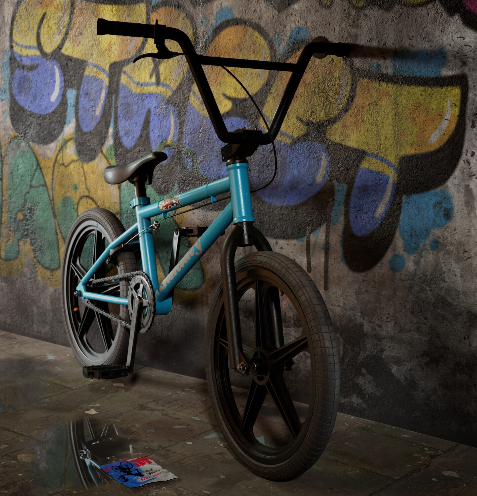 ArtStation - BMX - Bicycle Motocross