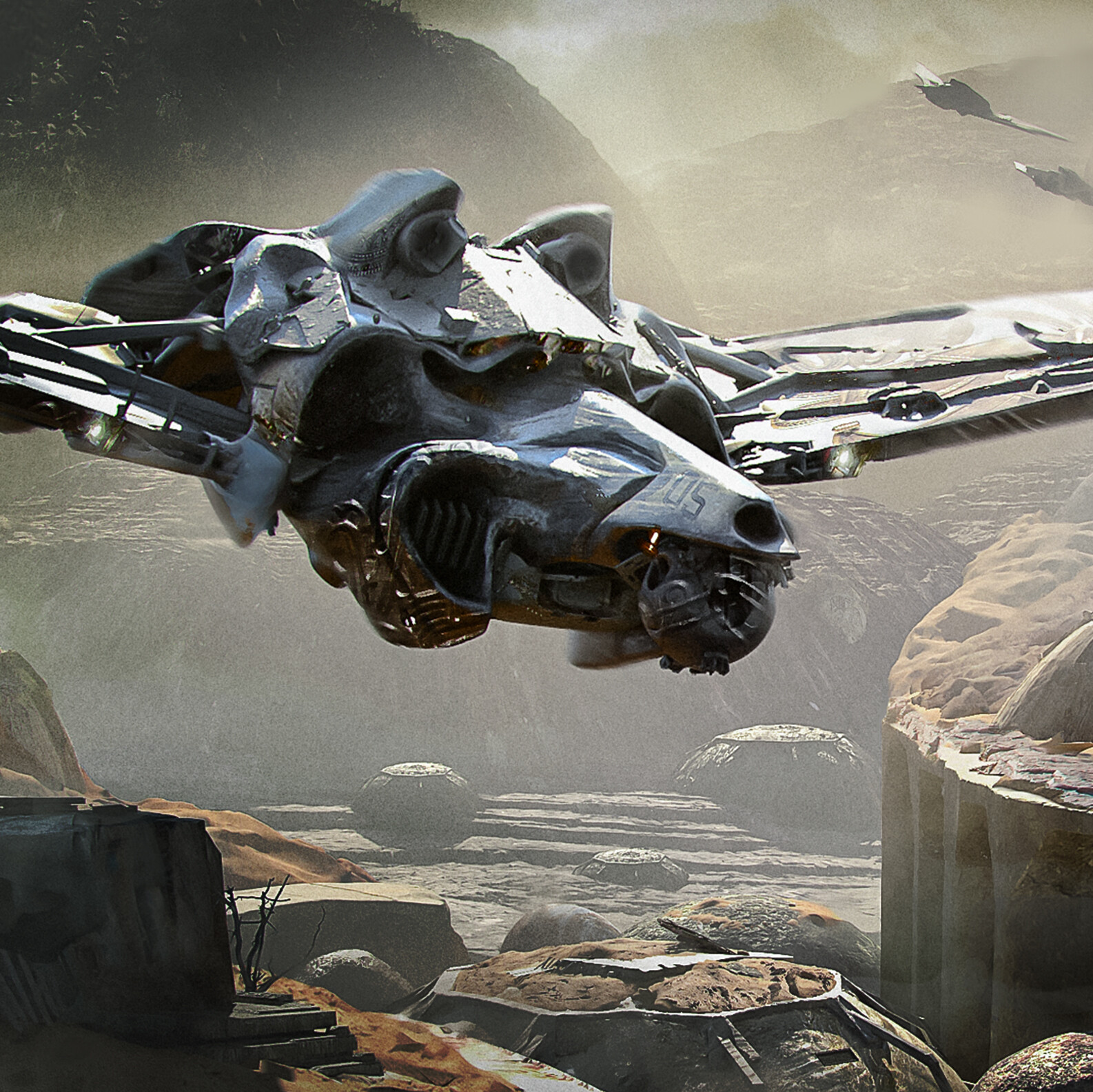 ArtStation - Fly, my soul, fly