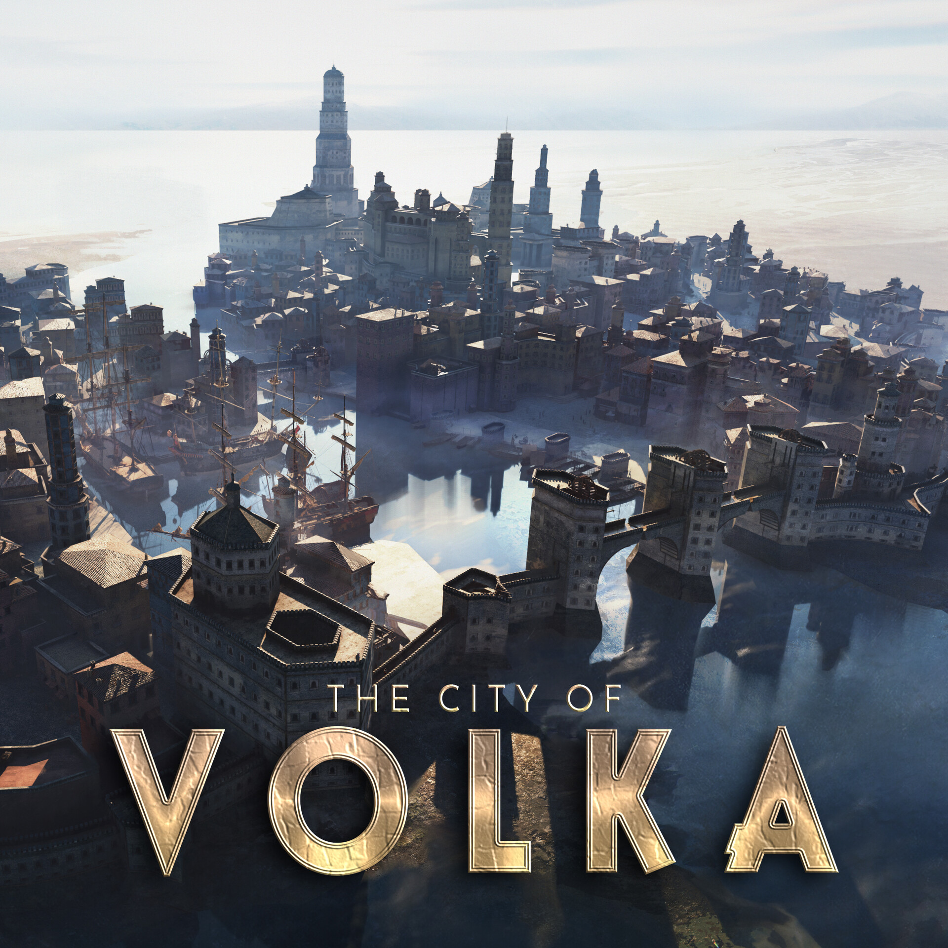 ArtStation - The City of Volka