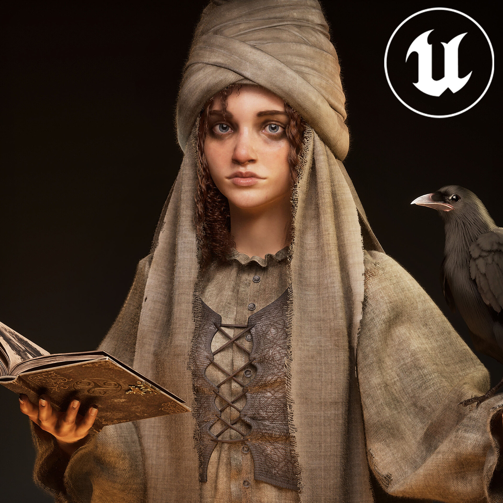 Ander Esparza - SORGINA (THE BASQUE WITCH) – BASQUE MYTHOLOGY #5