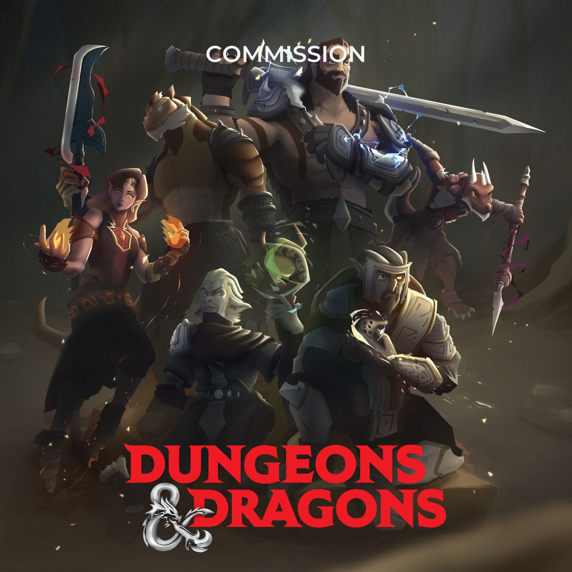 ArtStation - D&D Group